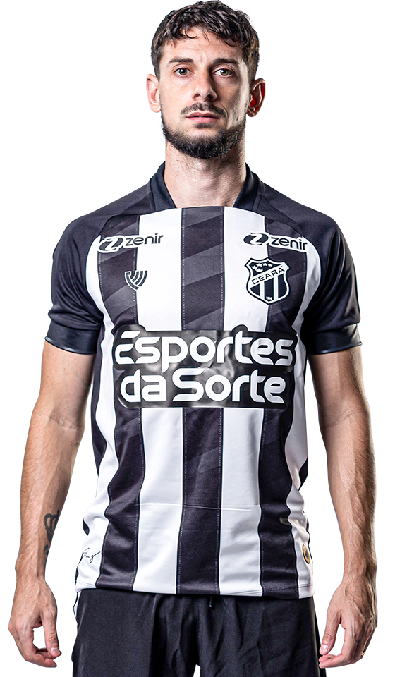 Ceará Sporting Club - Facundo Castro (Atacante)
