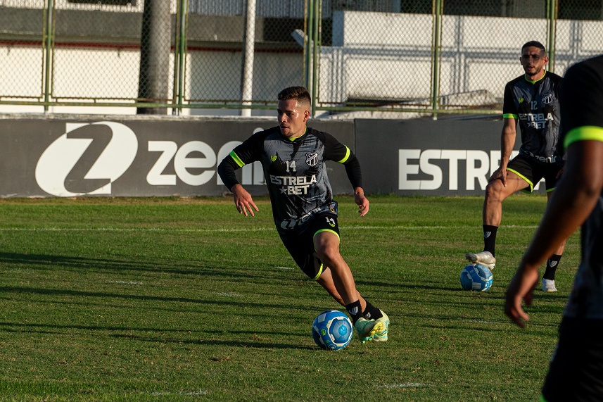 Ceará Faz Segundo Treino Da Semana Visando O Ituano