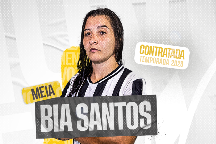Fut. Feminino: Ceará acerta a contratação da meia Bia Santos Fut. Feminino: Ceará acerta a contratação da meia Bia Santos